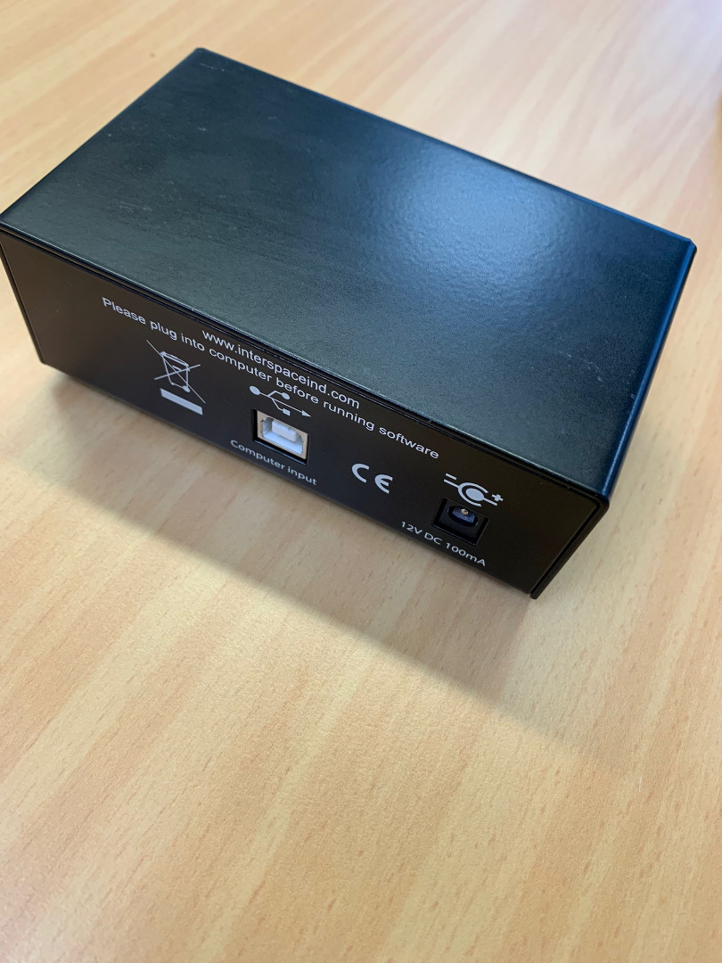 Interspace Industries Soft CountDown Expander | 350 EUR - Gebrauchte-Veranstaltungstechnik.de ...